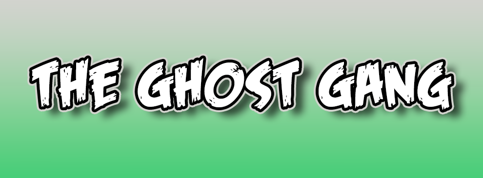 Join The Ghost Gang on Chalkboard